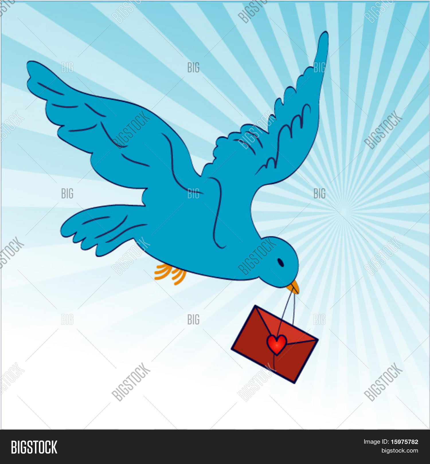 Bird Carrying Vector & Photo (Free Trial) | Bigstock
