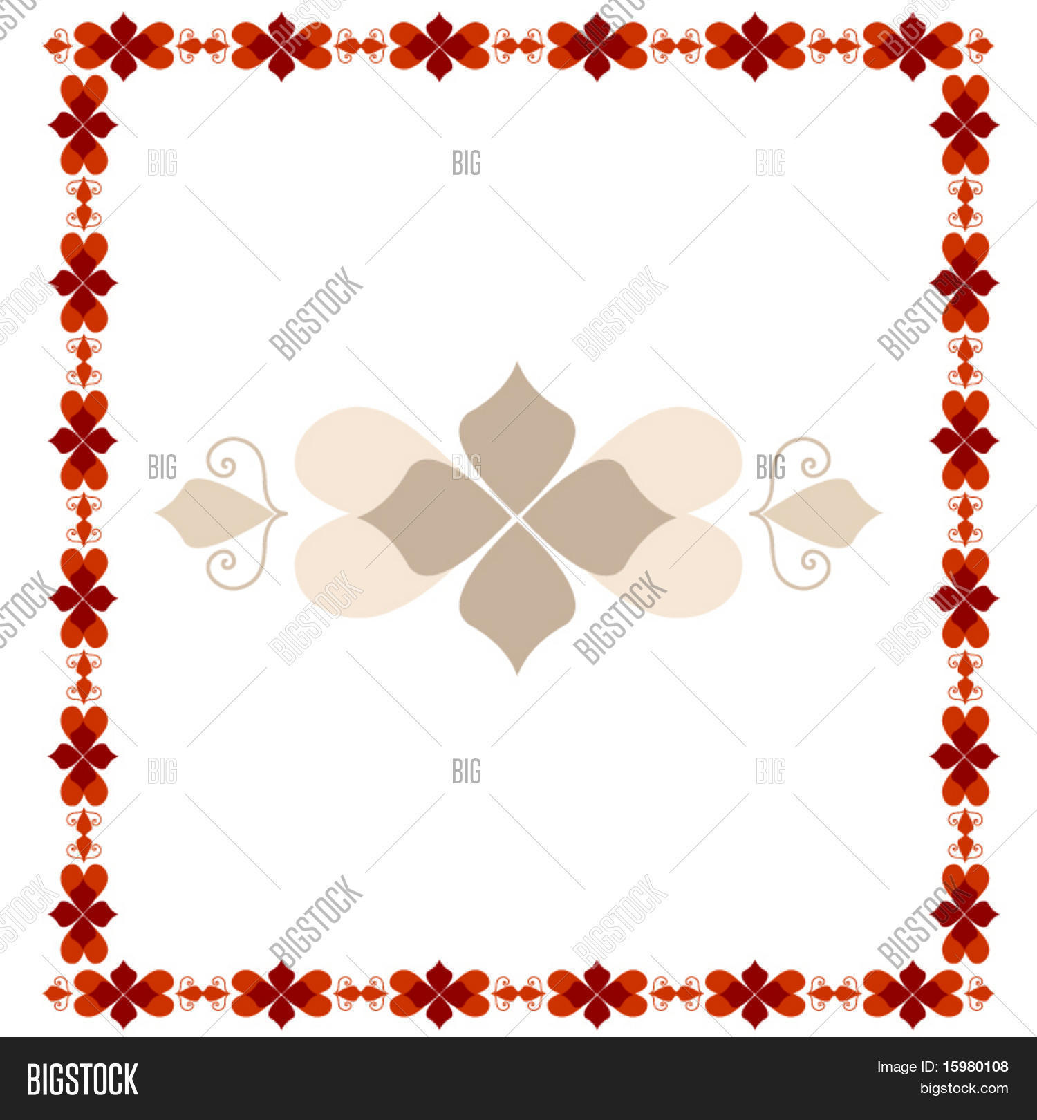 Organic Frame /border Vector & Photo (Free Trial) | Bigstock