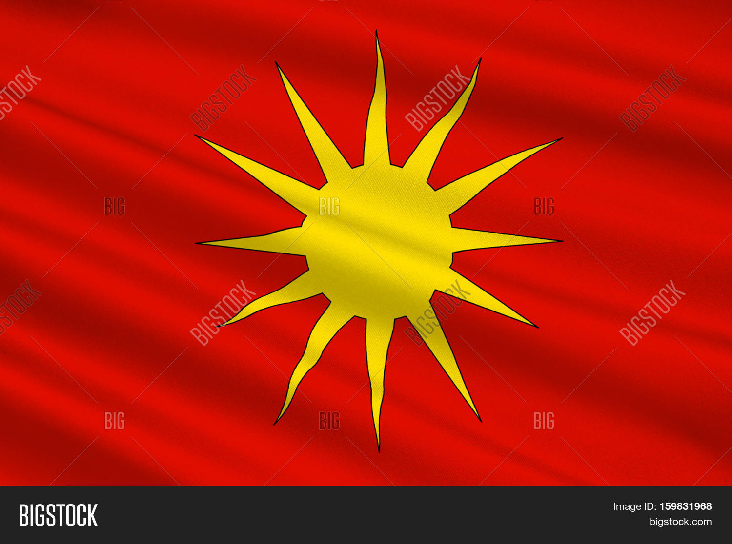 Flag Bodo Town Image & Photo (Free Trial) | Bigstock