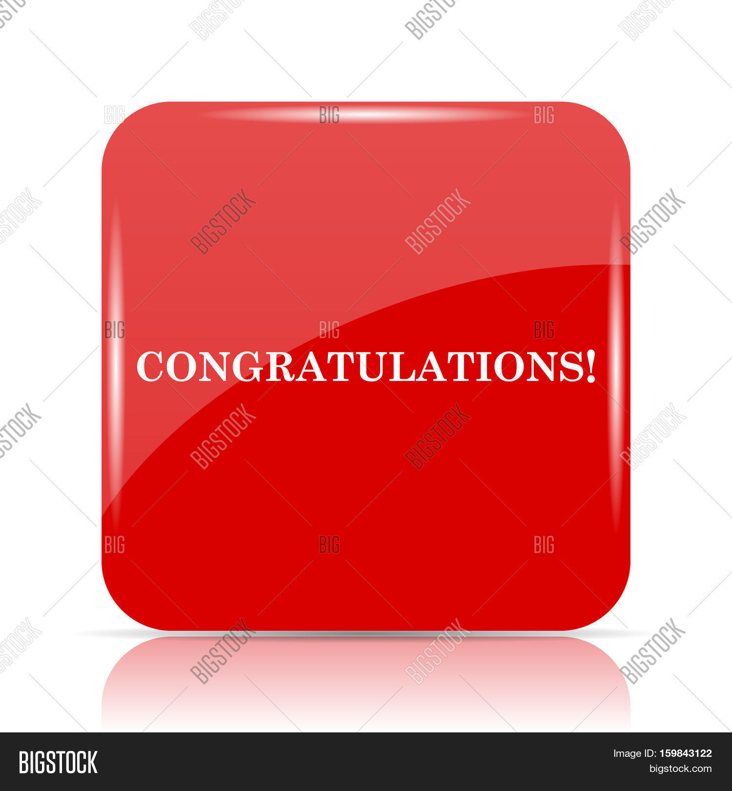 Congratulations Icon Image & Photo (Free Trial) | Bigstock