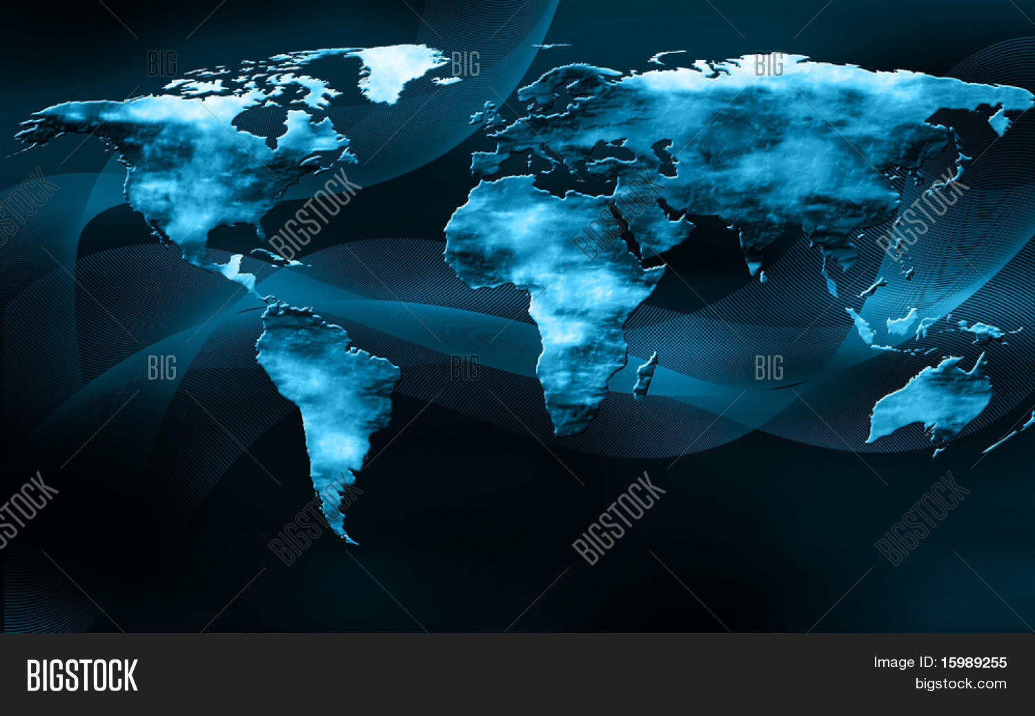 World Map Image & Photo (Free Trial) | Bigstock