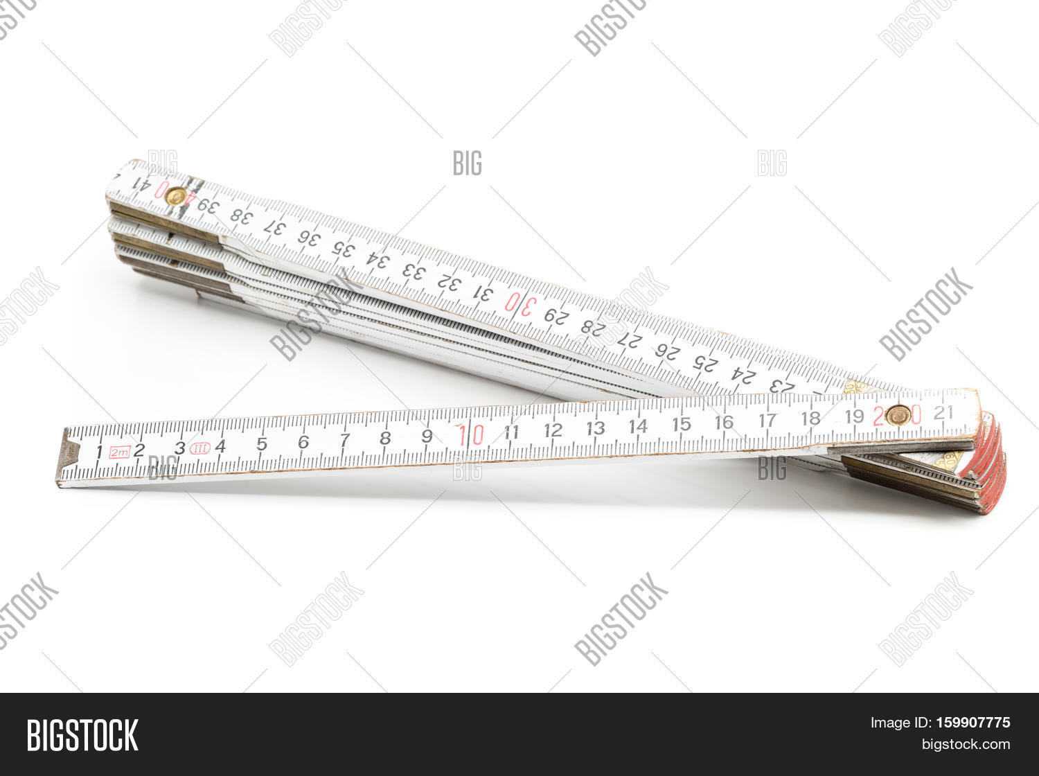 Folding Rule Image & Photo (Free Trial) | Bigstock
