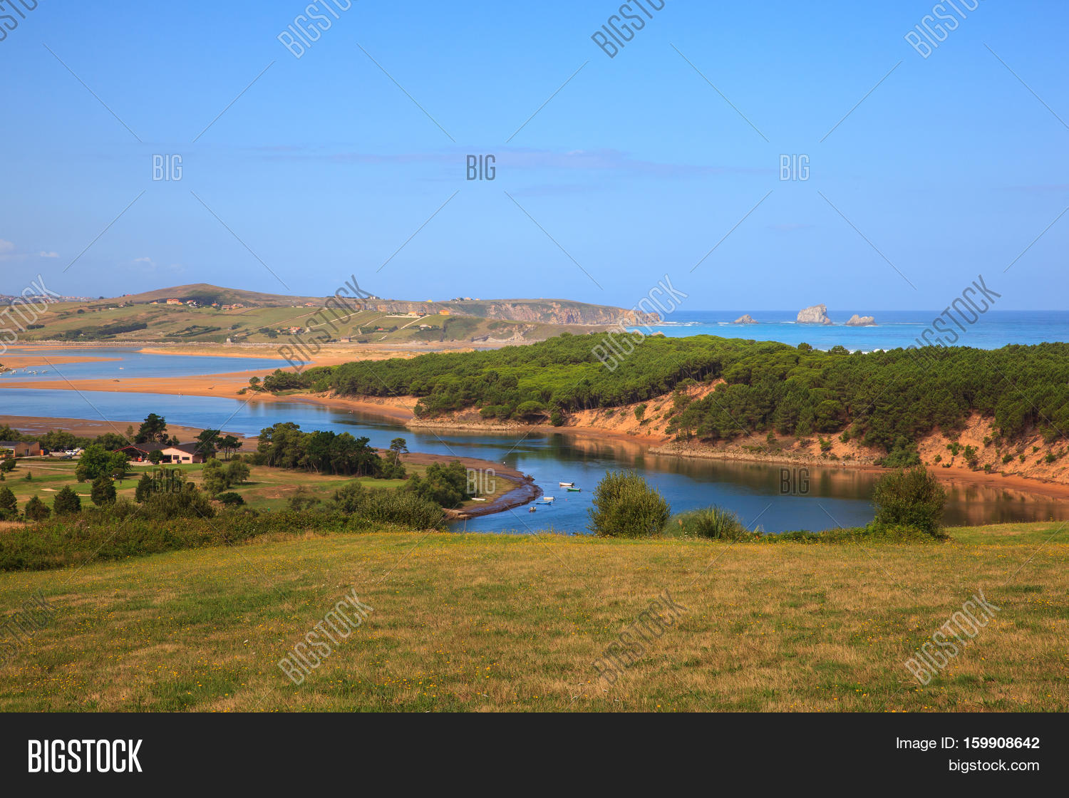 River Pas Mouth Image & Photo (Free Trial) | Bigstock