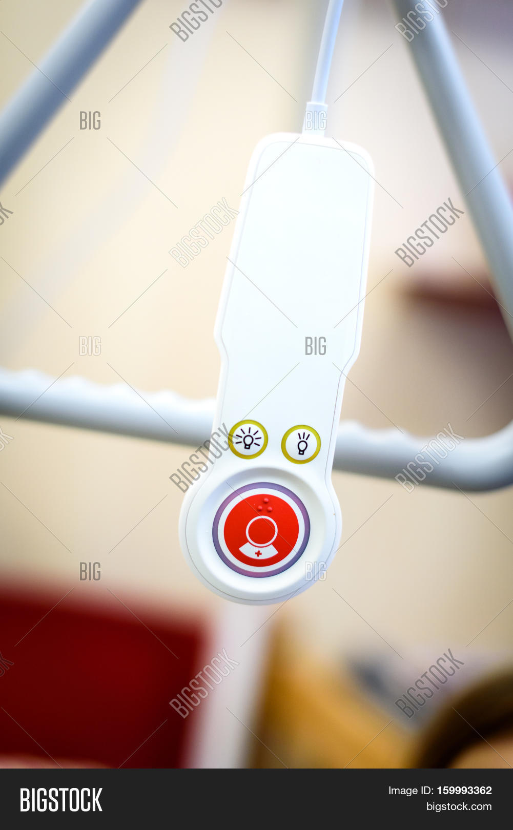 Hospital Bed Triangle Image & Photo (Free Trial) | Bigstock