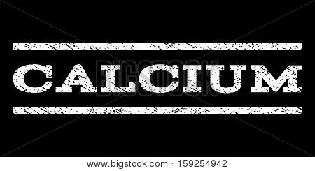 Calcium Watermark Vector & Photo (Free Trial) | Bigstock