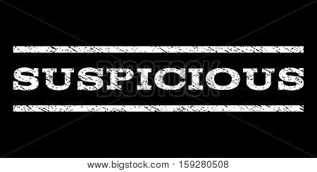 Suspicious Watermark Vector & Photo (Free Trial) | Bigstock