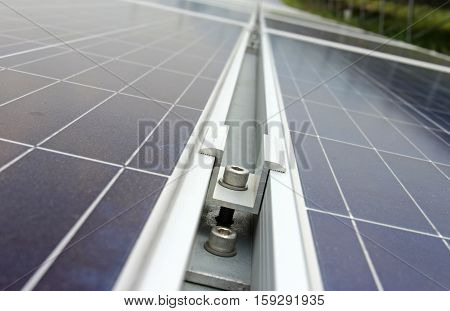 Middle Clamp Solar PV Image & Photo (Free Trial) | Bigstock