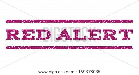 Red Alert Watermark Vector & Photo (Free Trial) | Bigstock