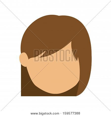 Girl Head Icon. Vector & Photo (Free Trial) | Bigstock