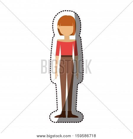 Girl Icon. Female Vector & Photo (Free Trial) | Bigstock