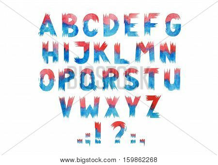 Colorful Red Blue Image & Photo (Free Trial) | Bigstock