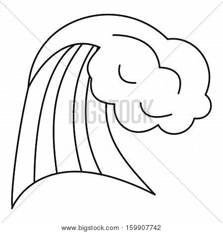 Wave Sea Tide Icon. Vector & Photo (Free Trial) | Bigstock