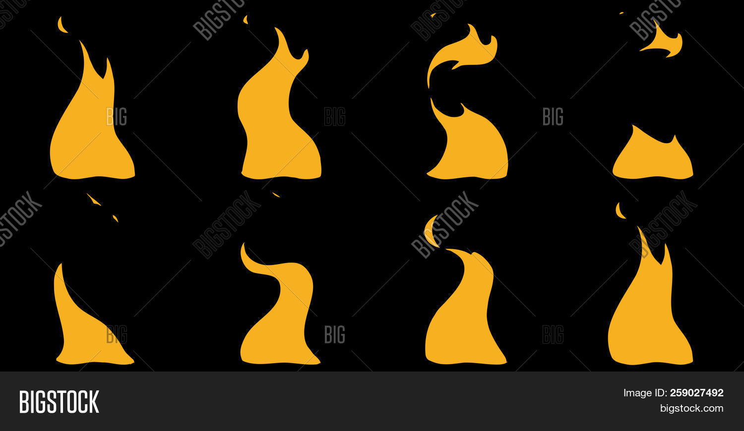 Sprite Sheets Fire Image & Photo (Free Trial) | Bigstock