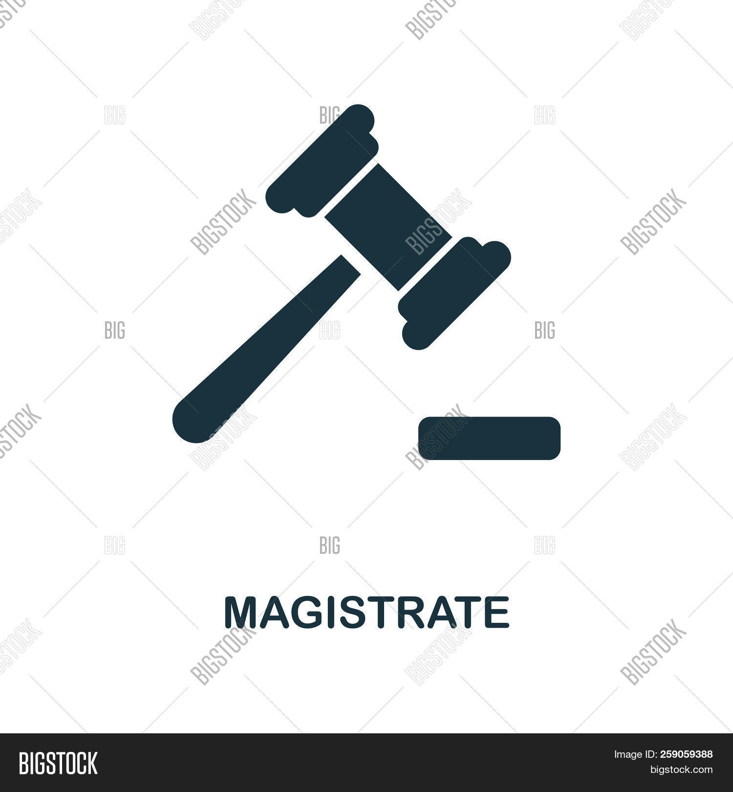 Magistrate Icon. Image & Photo (Free Trial) | Bigstock