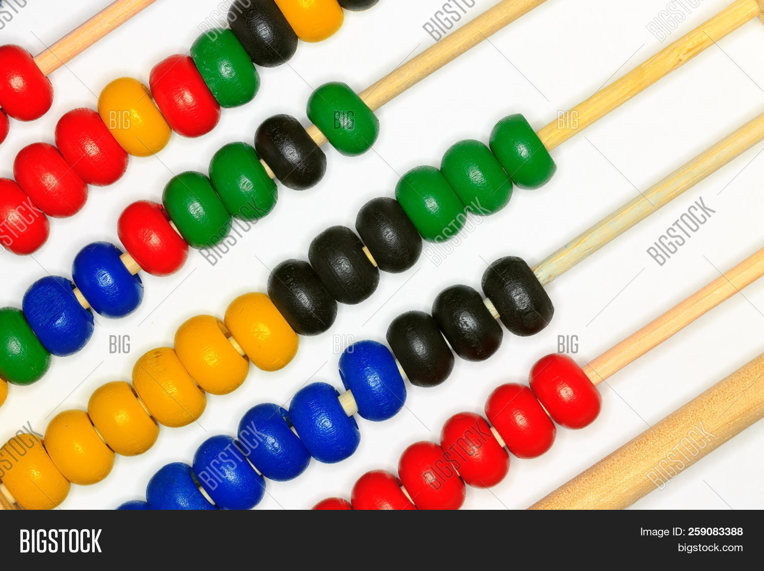 Baby Colored Abacus Image & Photo (Free Trial) | Bigstock