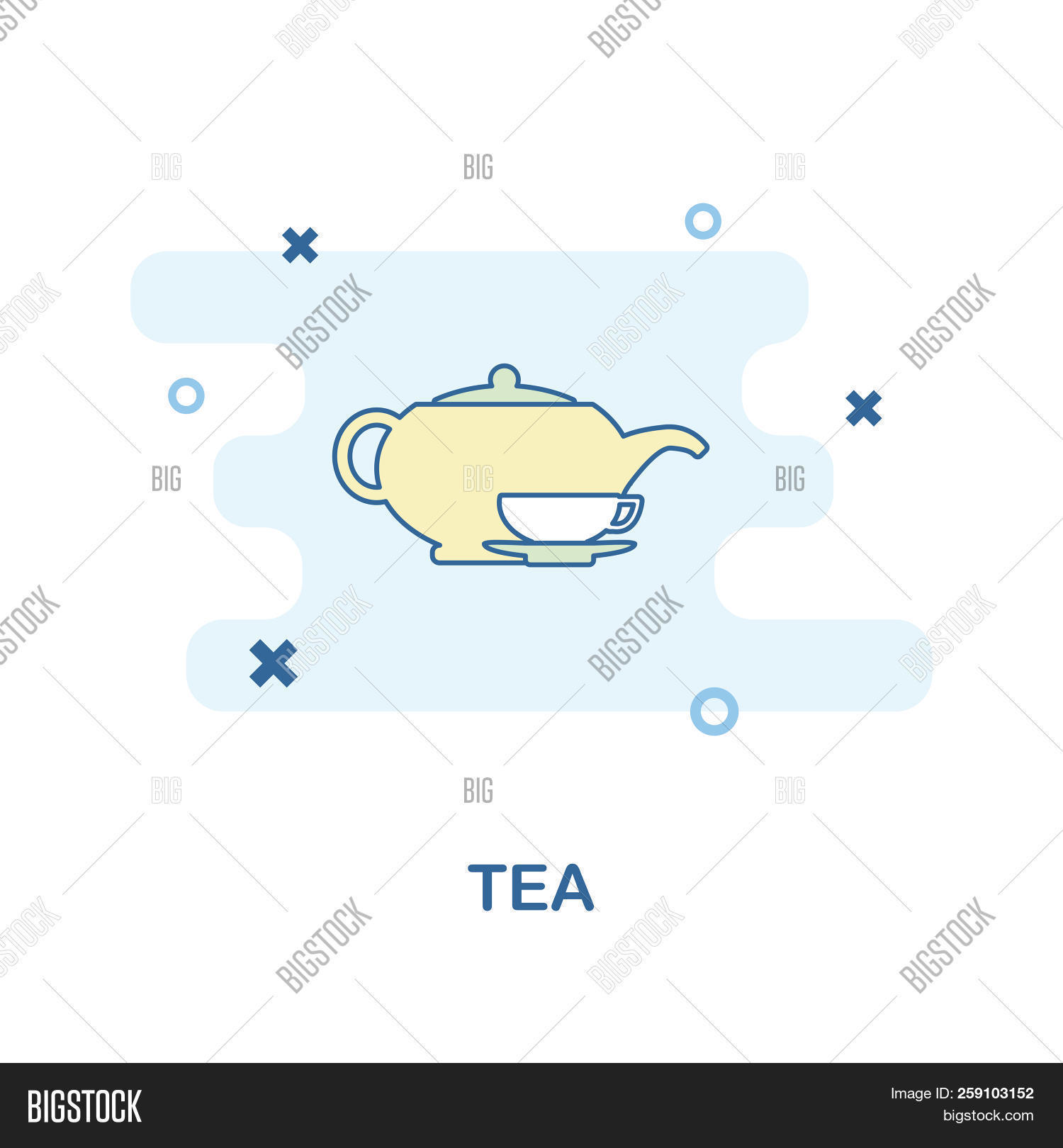 Tea Creative Icon Image & Photo (Free Trial) | Bigstock