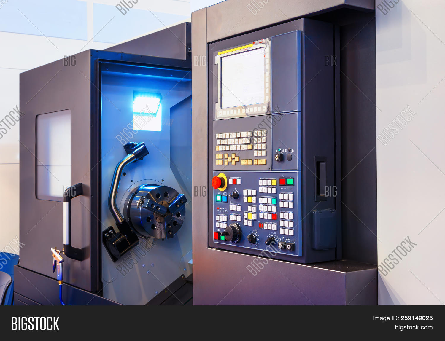 Open Cnc Machine Snap Image & Photo (Free Trial) | Bigstock