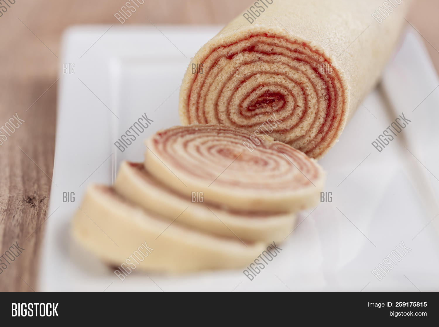 Bolo De Rolo (swiss Image & Photo (Free Trial) | Bigstock