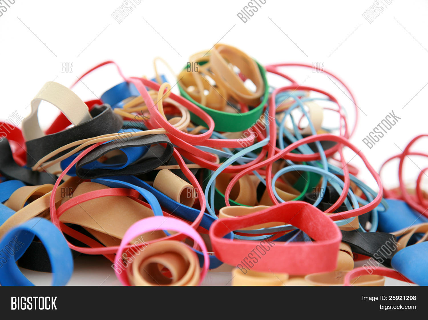 Various Rubber-bands Image & Photo (Free Trial) | Bigstock