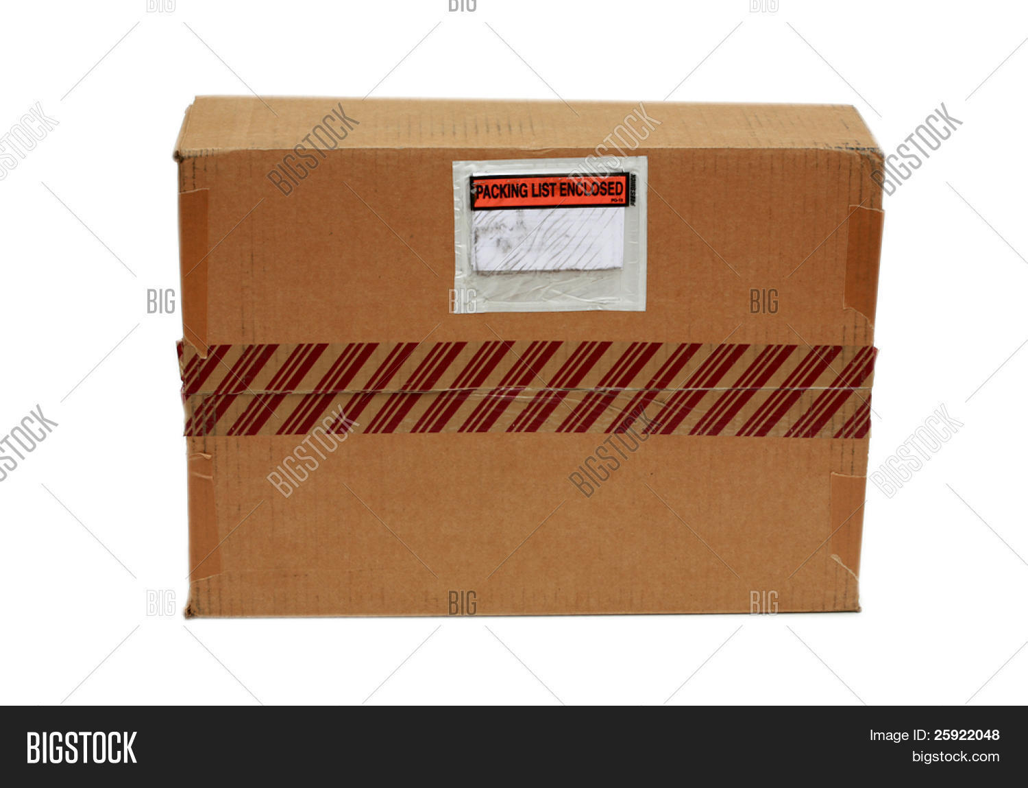 Cardboard Shipping Box Image & Photo (Free Trial) | Bigstock