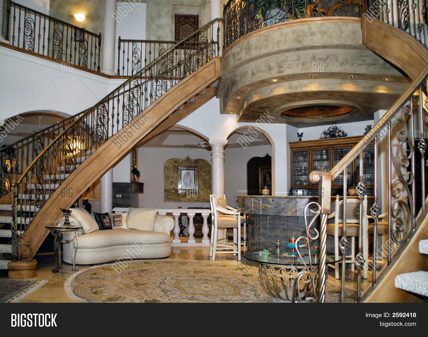 Grand Home Interior Image & Photo (Free Trial) | Bigstock