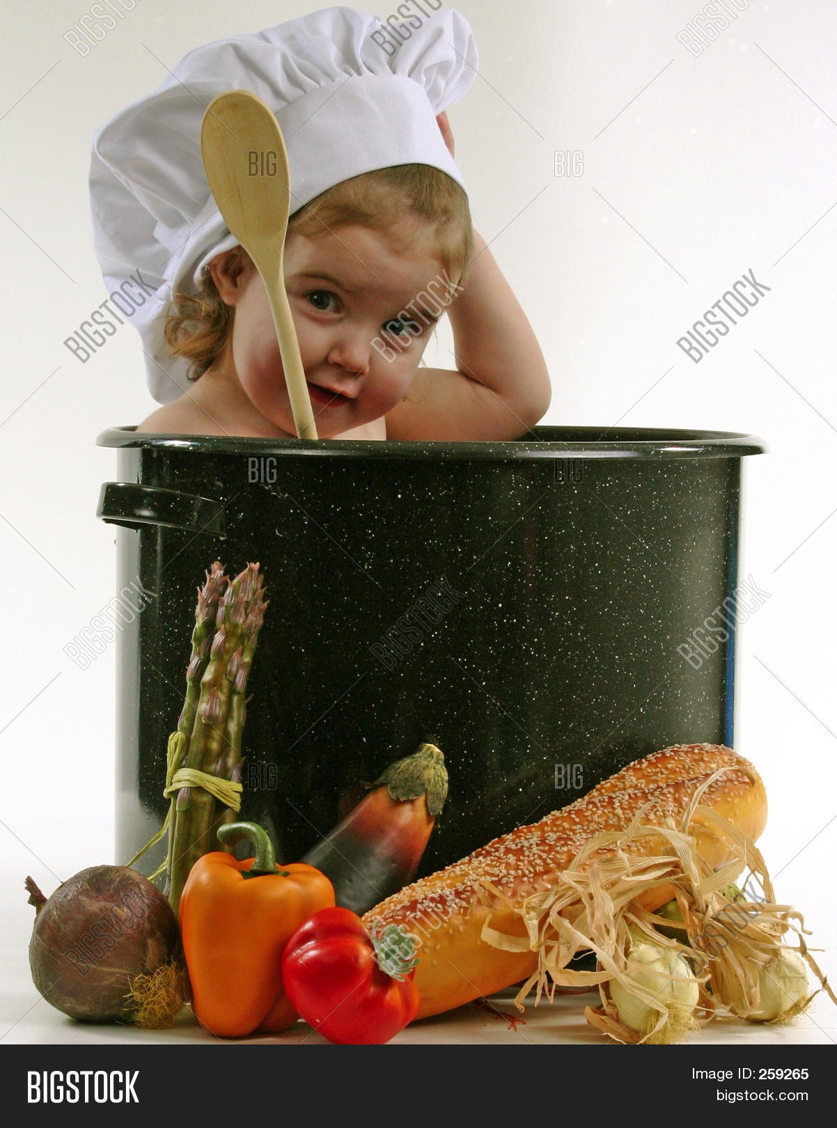 Baby Chef Image & Photo (Free Trial) | Bigstock
