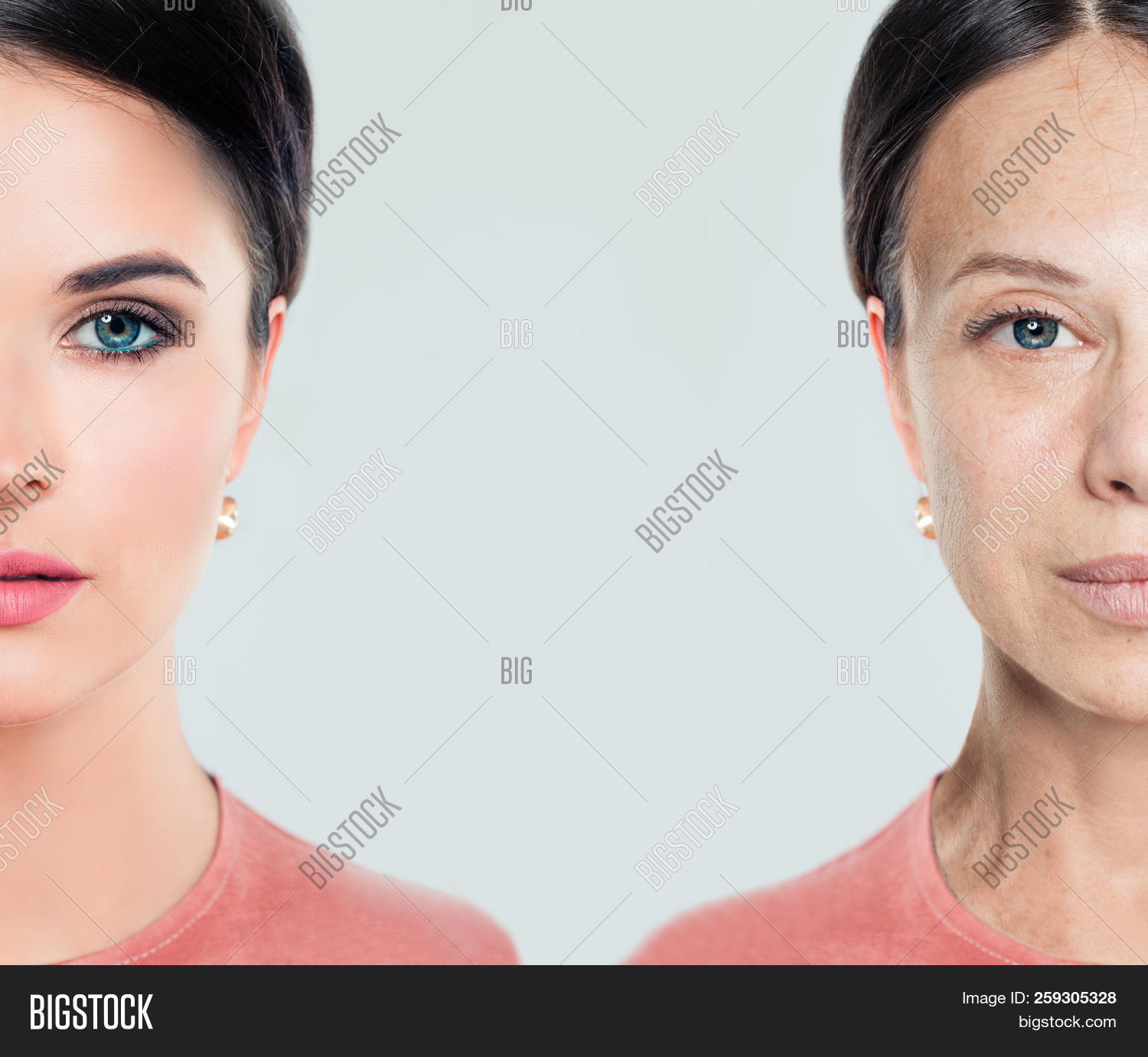 Aging Youth Female Image & Photo (Free Trial) | Bigstock