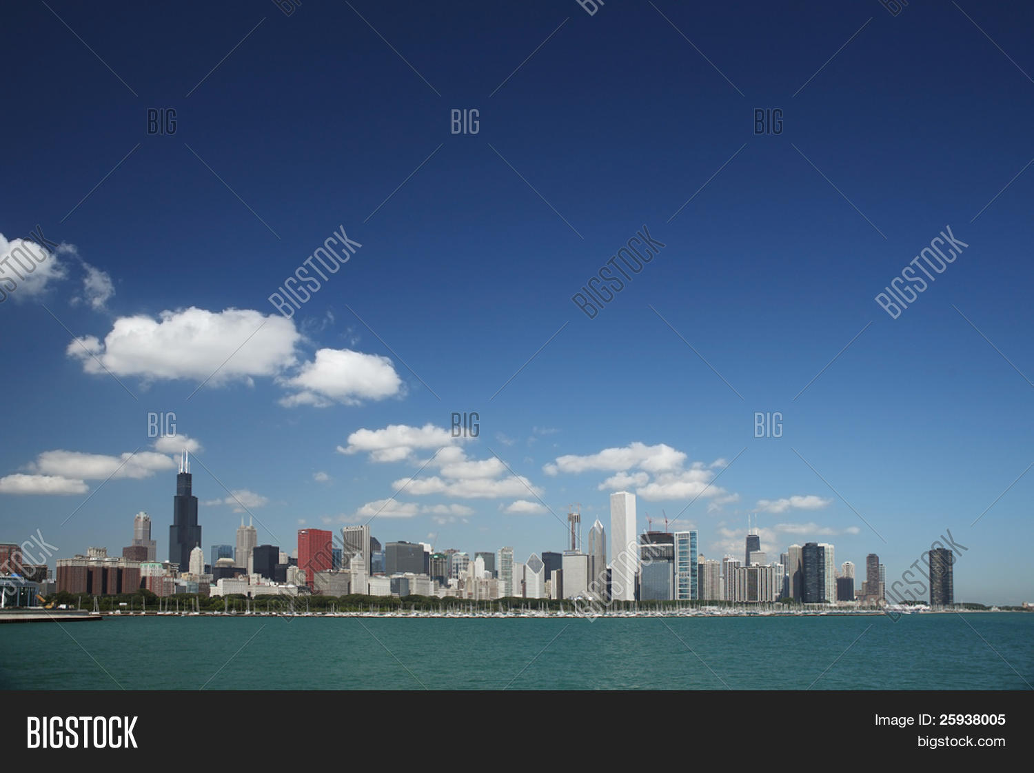 Chicago Daytime Image & Photo (Free Trial) | Bigstock
