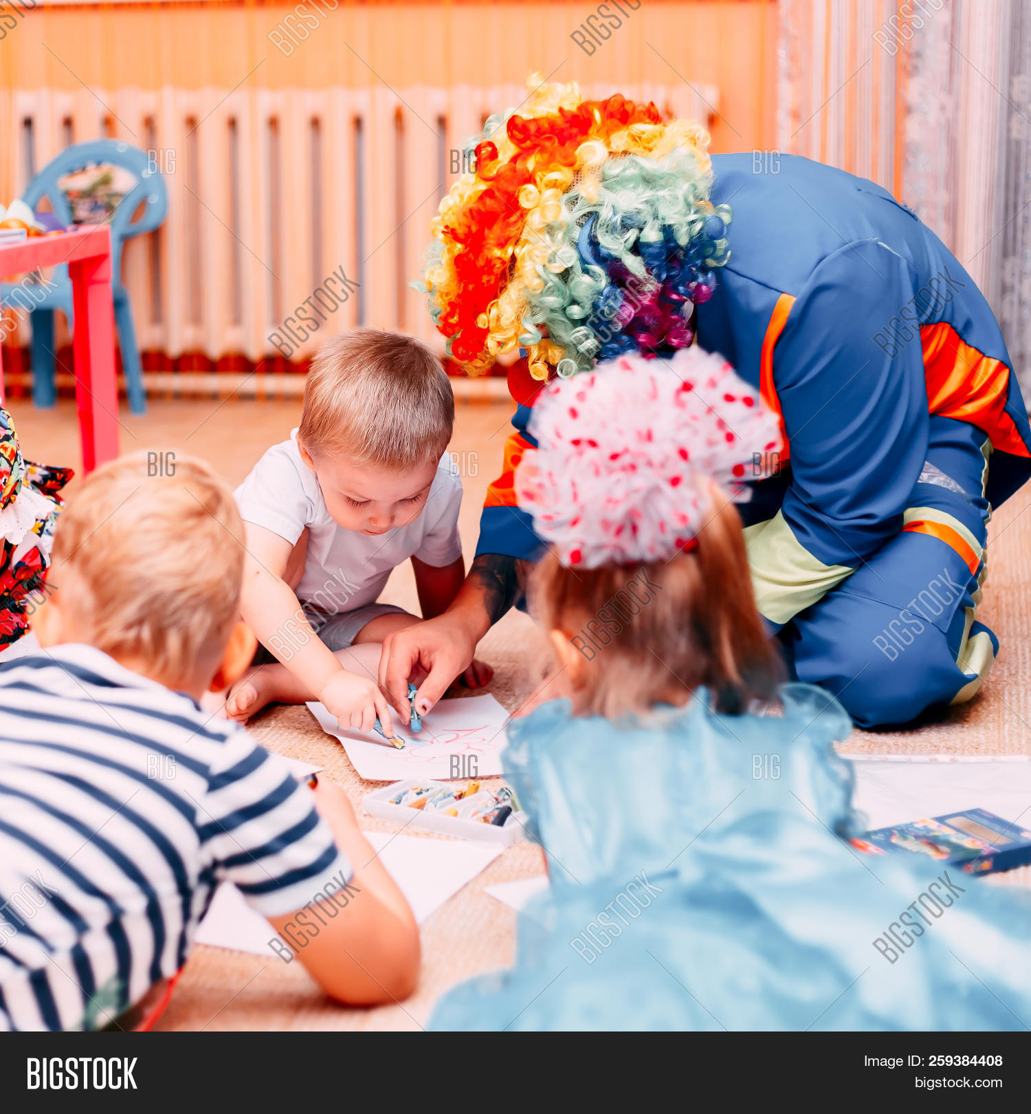 Children Paint Drow Image & Photo (Free Trial) | Bigstock