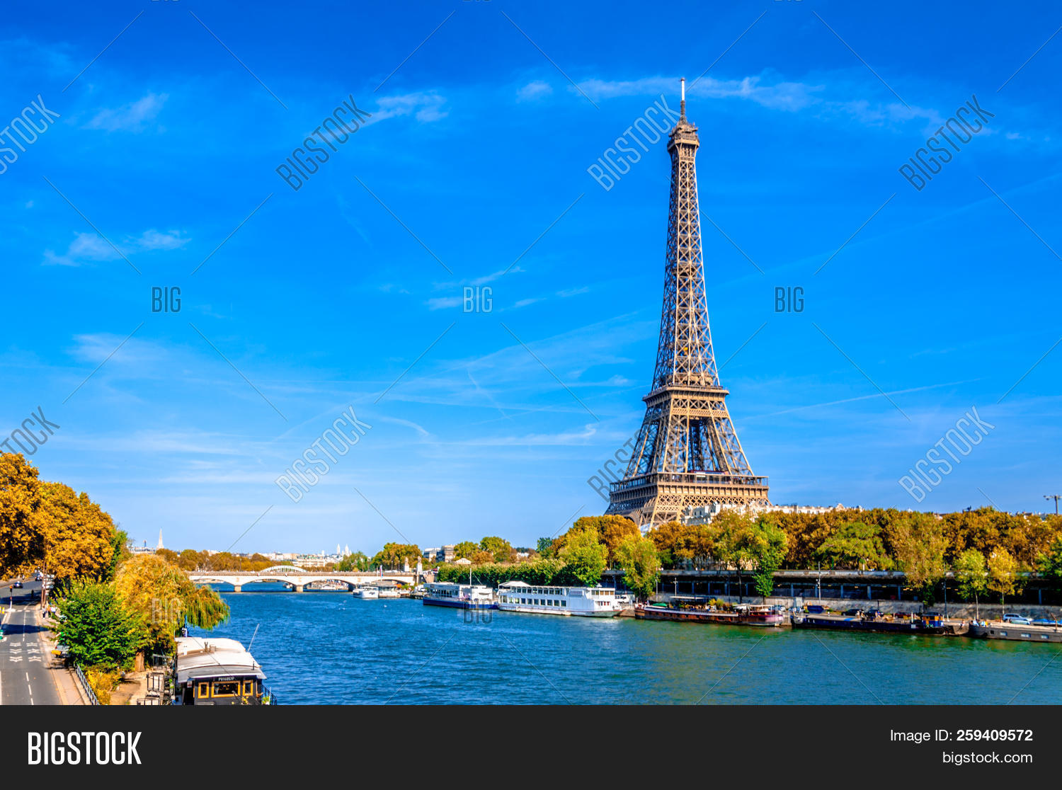 Panoramic View Paris Image & Photo (Free Trial) | Bigstock
