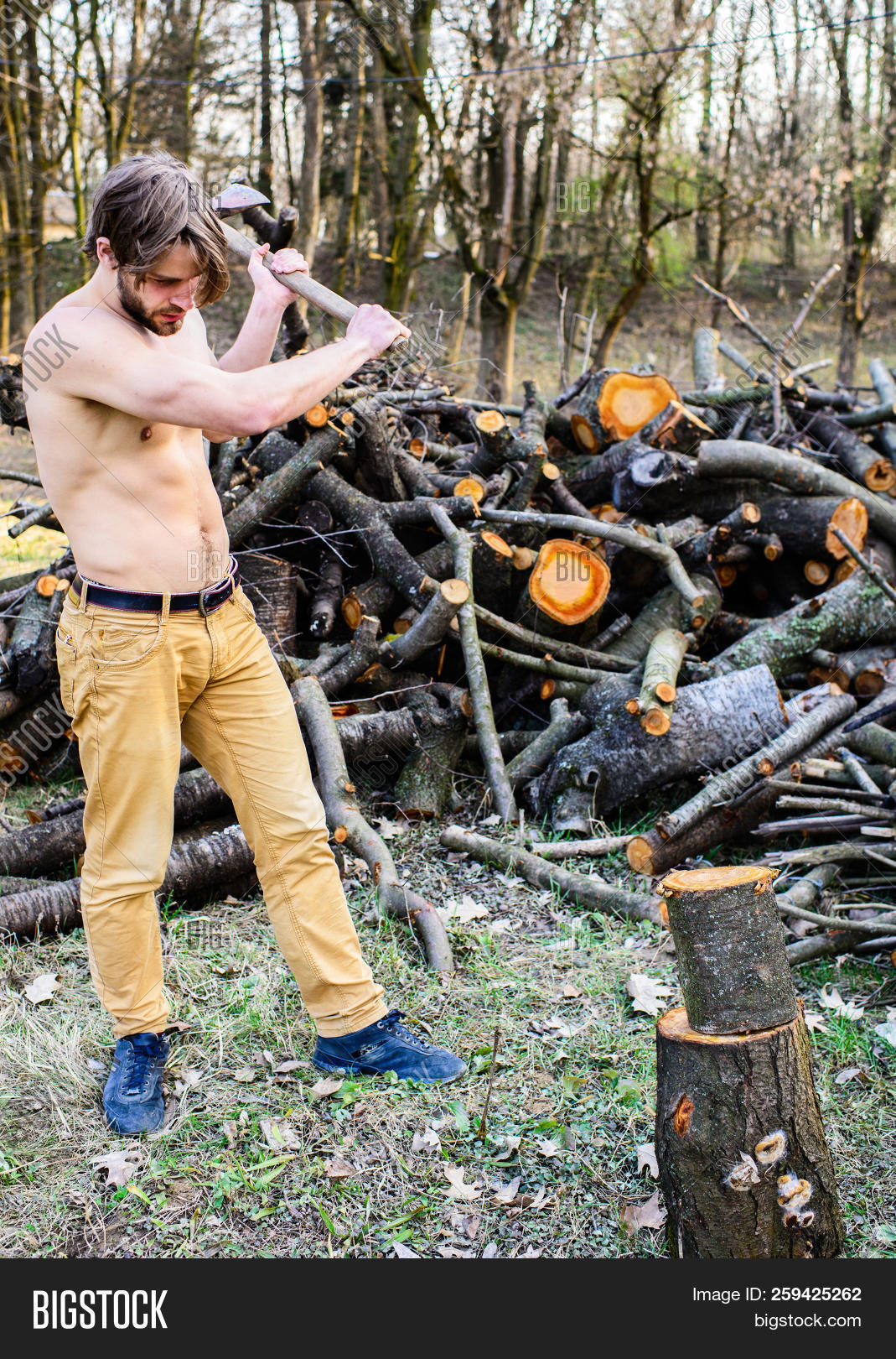 Hot Male Logger