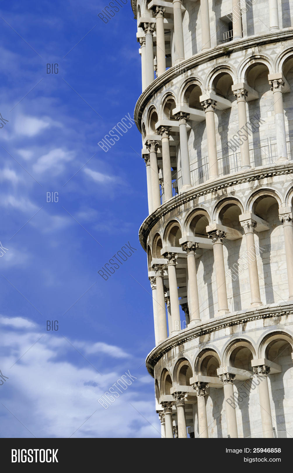 Leaning Tower Pisa Image & Photo (Free Trial) | Bigstock