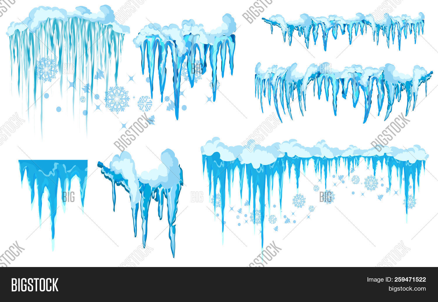 Set Ice Caps. Image & Photo (Free Trial) | Bigstock