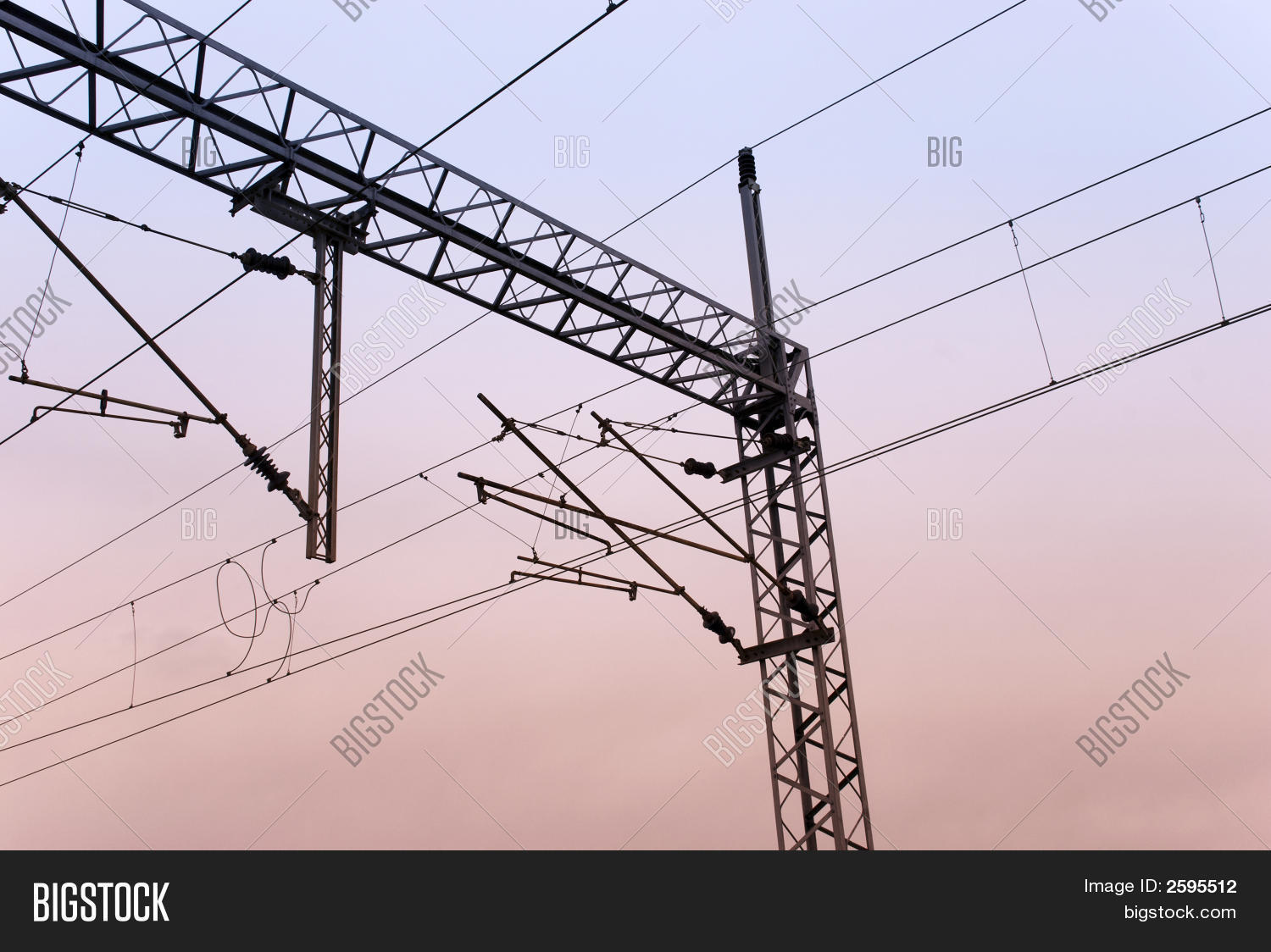 Railroad Wires Image & Photo (Free Trial) | Bigstock