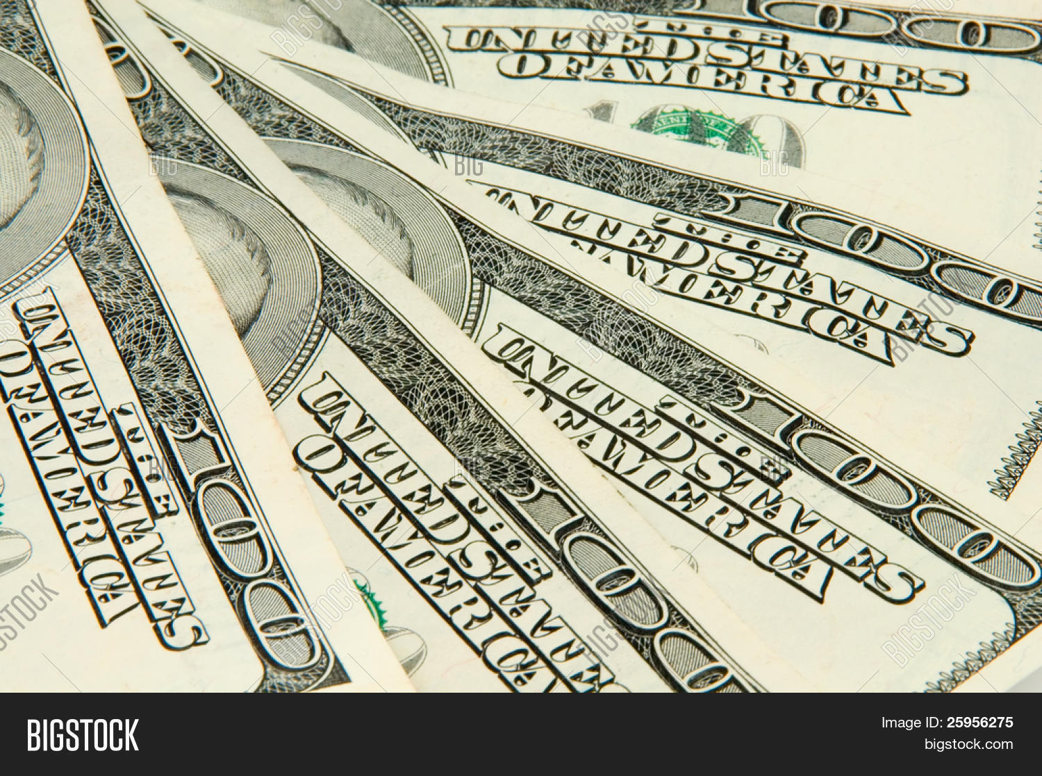 Real One Hundred Image & Photo (Free Trial) | Bigstock