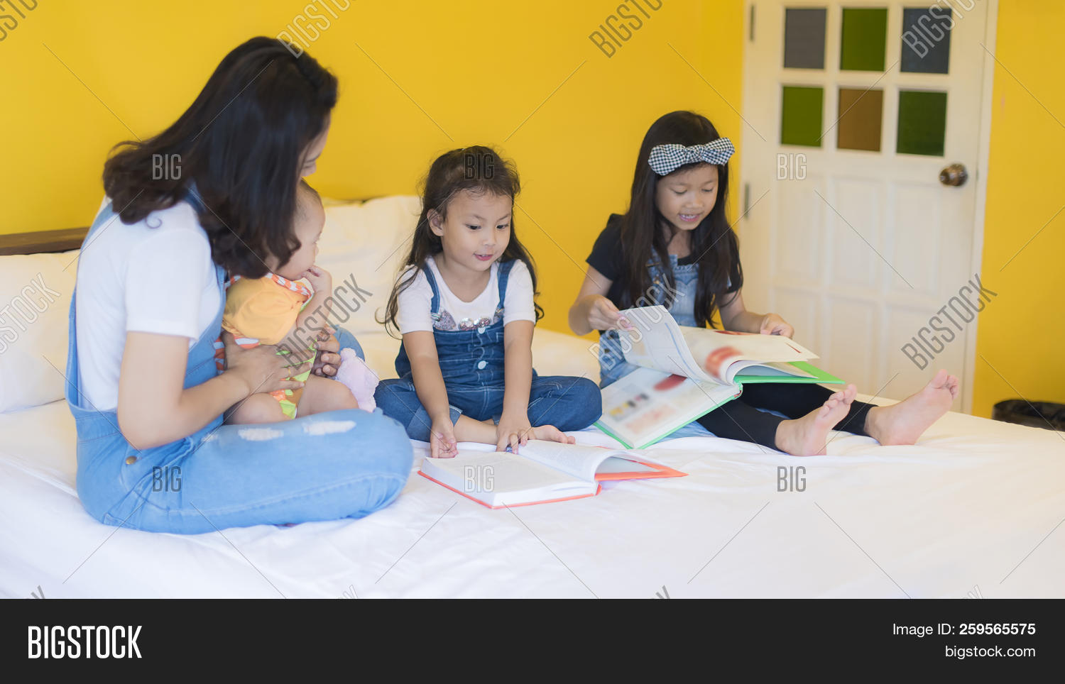 Babysitting Playing Image & Photo (Free Trial) | Bigstock