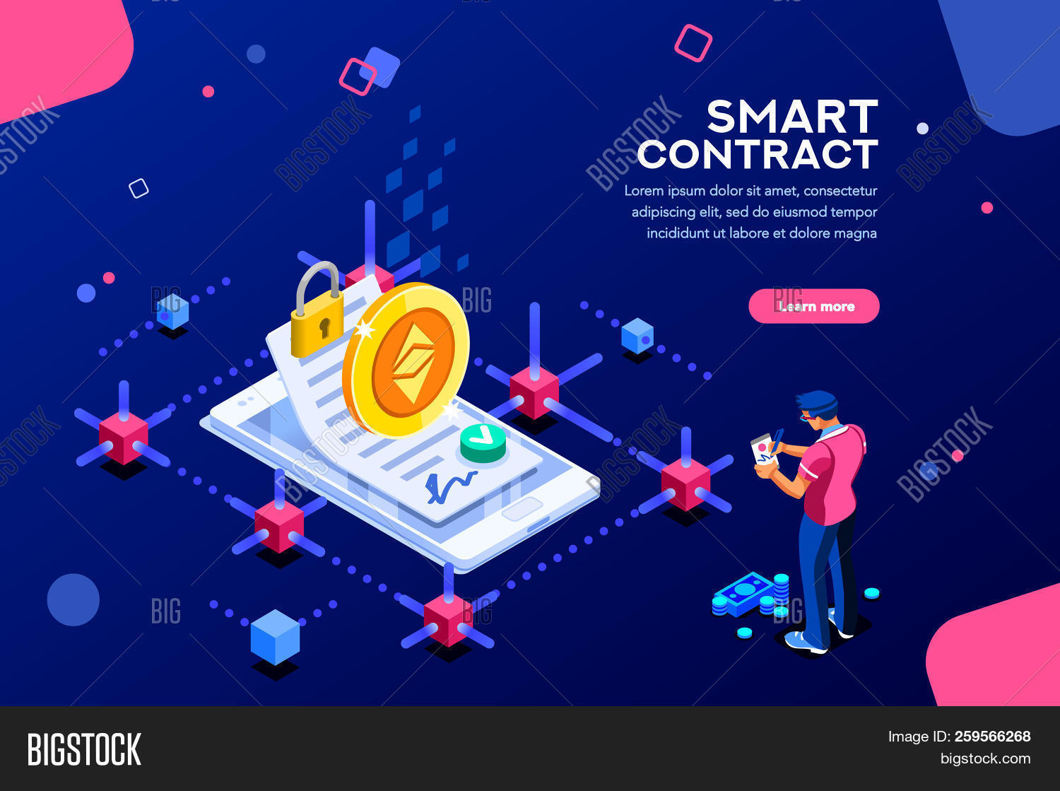 Cryptography Vector & Photo (Free Trial) | Bigstock