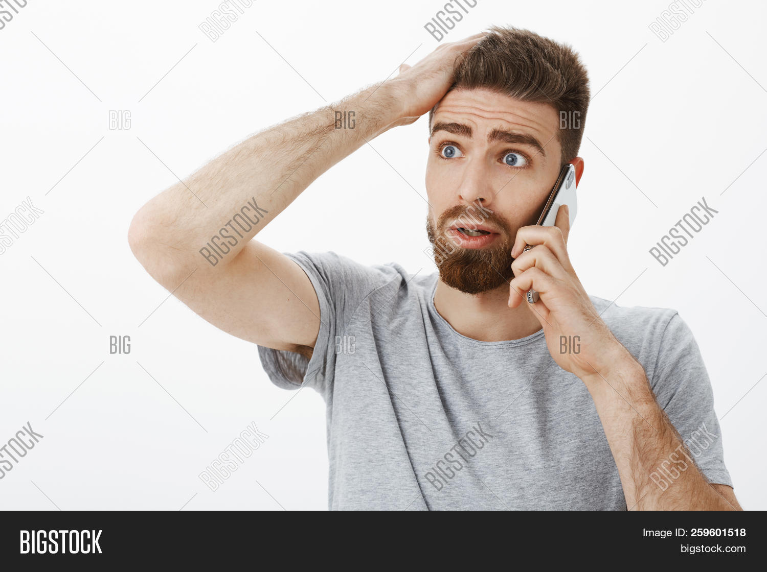 Concerned Troubled Image & Photo (Free Trial) | Bigstock