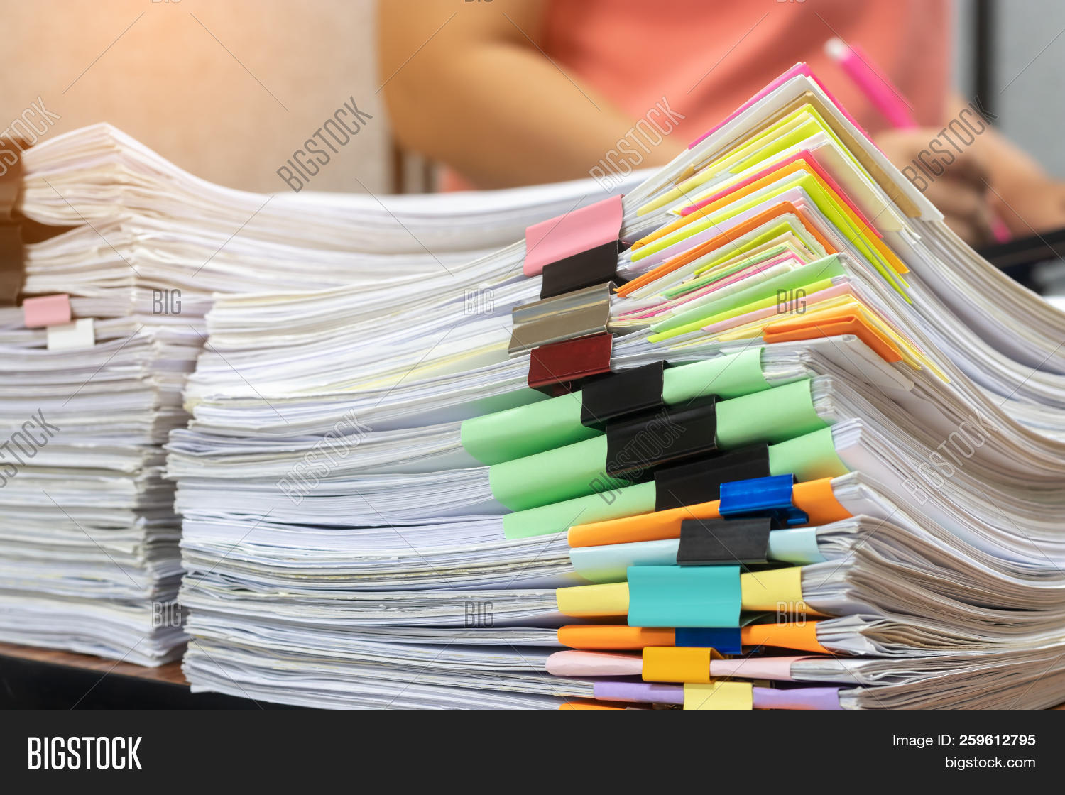 Teacher Checking Image & Photo (Free Trial) | Bigstock