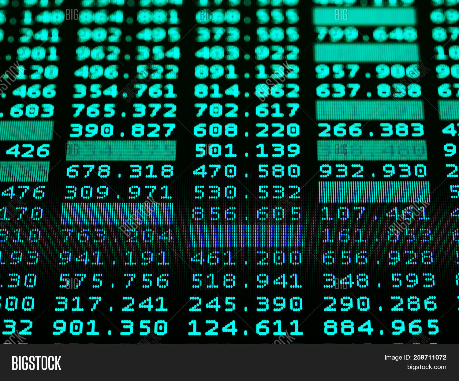 Concept Financial Data Image & Photo (Free Trial) | Bigstock