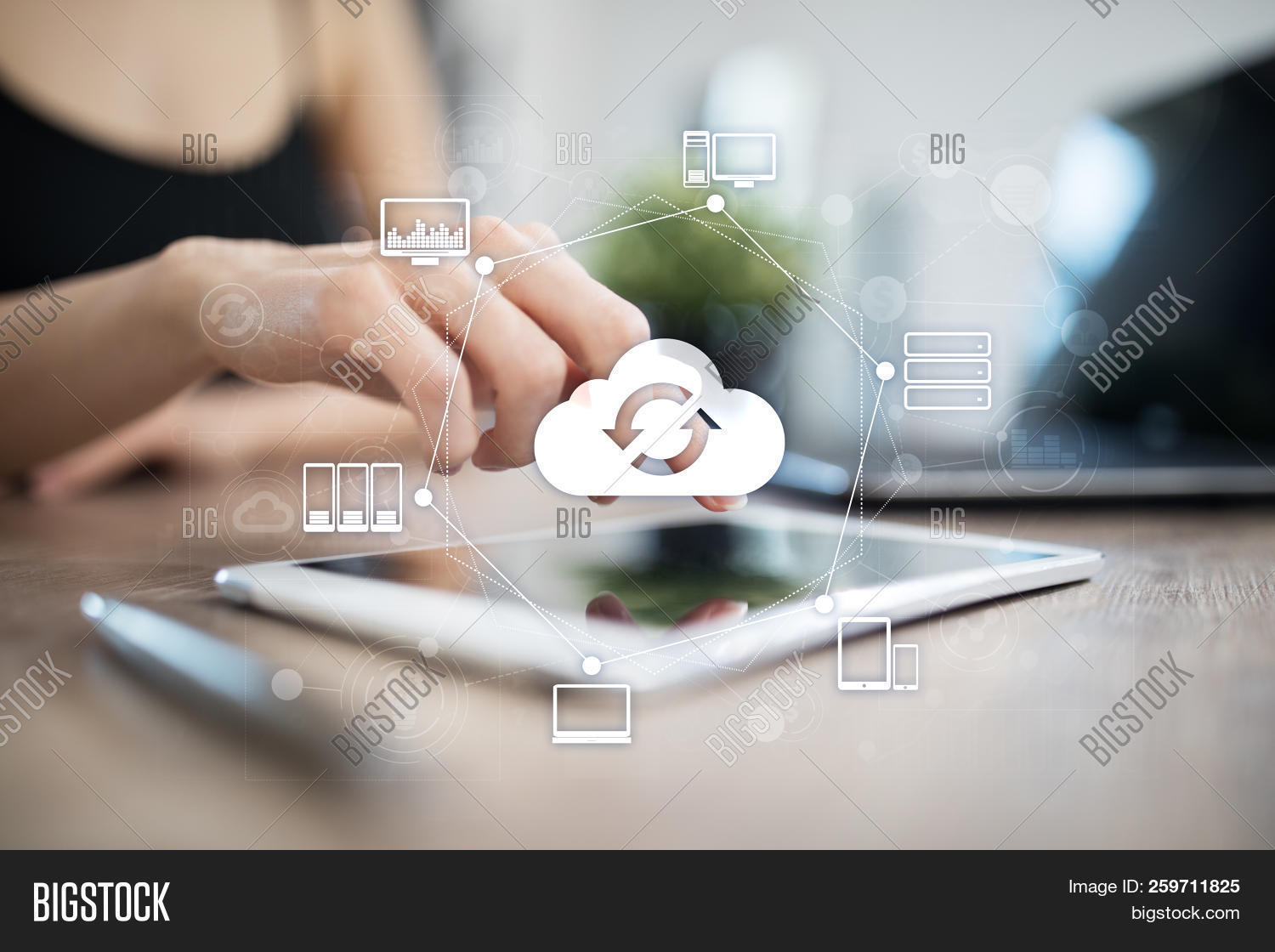 Cloud Networking, Image & Photo (Free Trial) | Bigstock