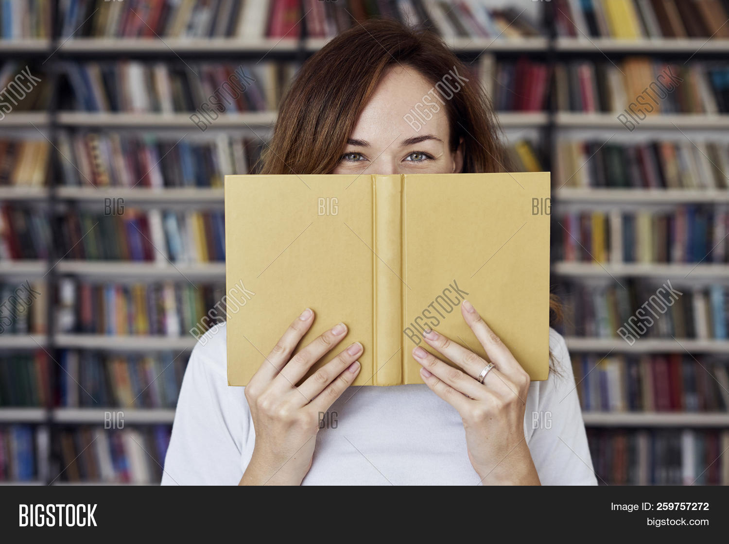Portrait Woman Library Image & Photo (Free Trial) | Bigstock