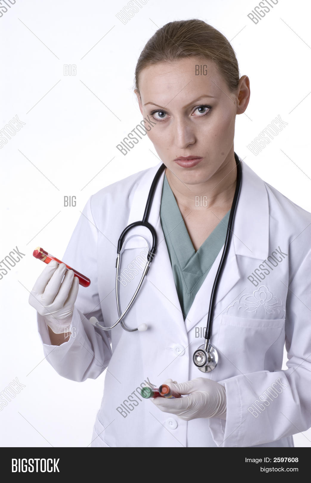 Lab Tech Drug Test Image & Photo (Free Trial) | Bigstock
