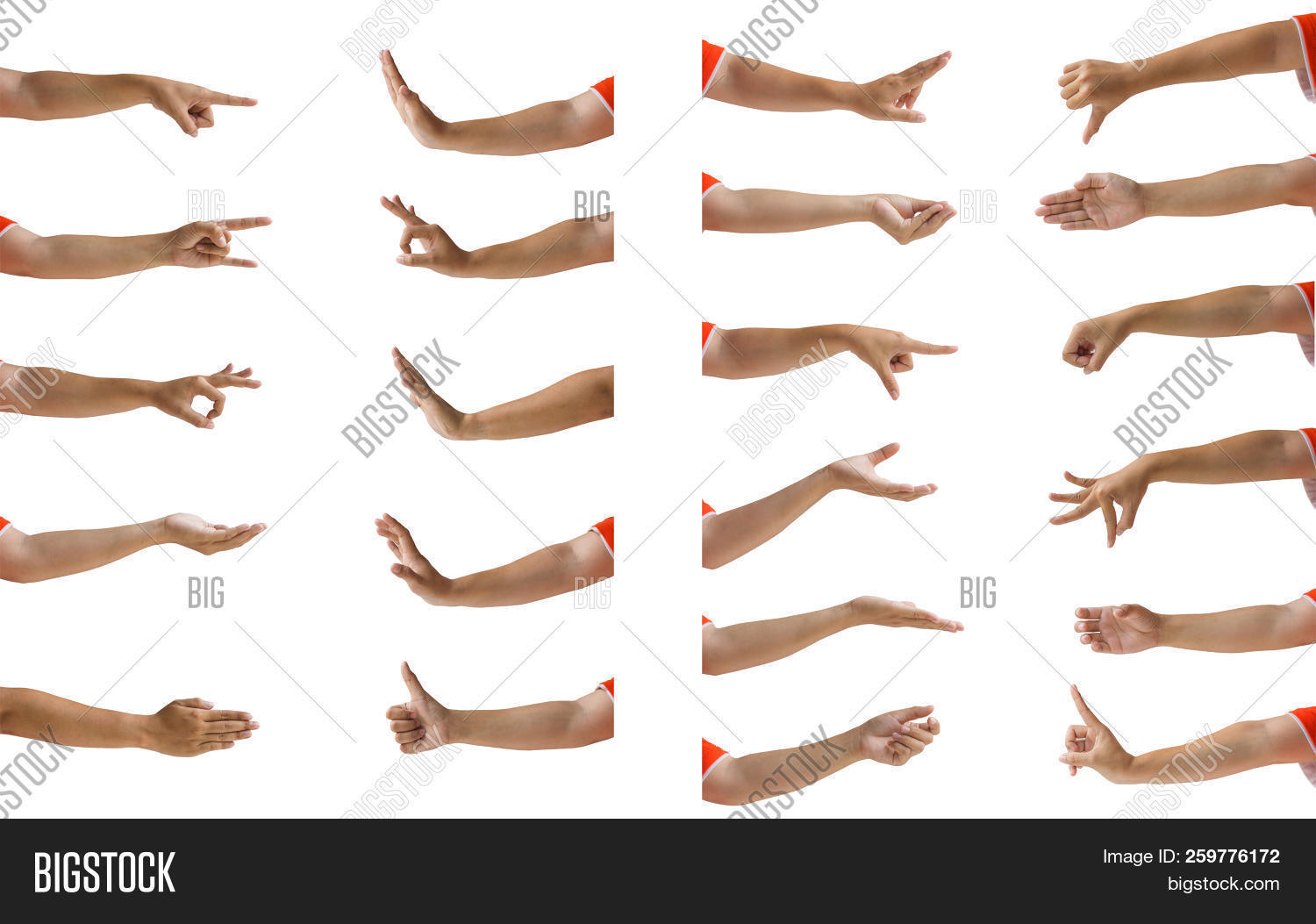 Clipping Path Hands Image & Photo (Free Trial) | Bigstock