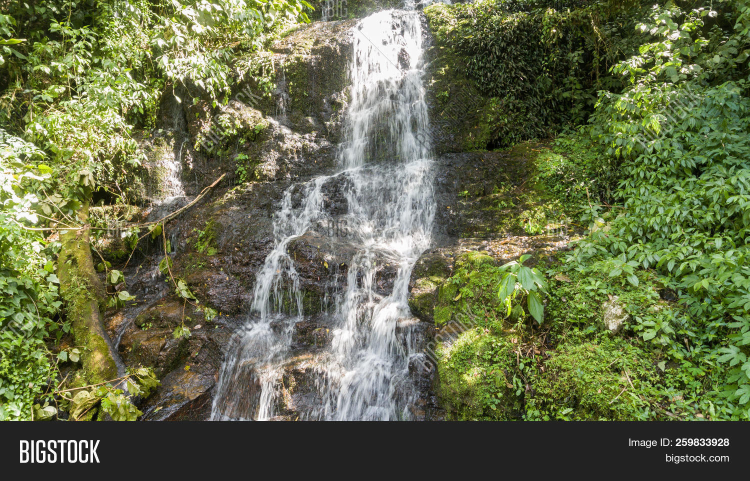 Waterfall 125 Meters Image & Photo (Free Trial) | Bigstock