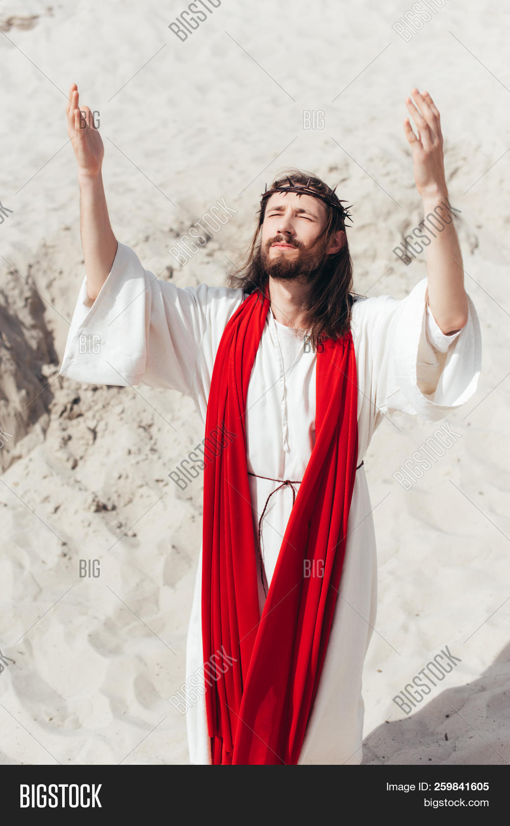 Jesus Robe, Red Sash Image & Photo (Free Trial) | Bigstock