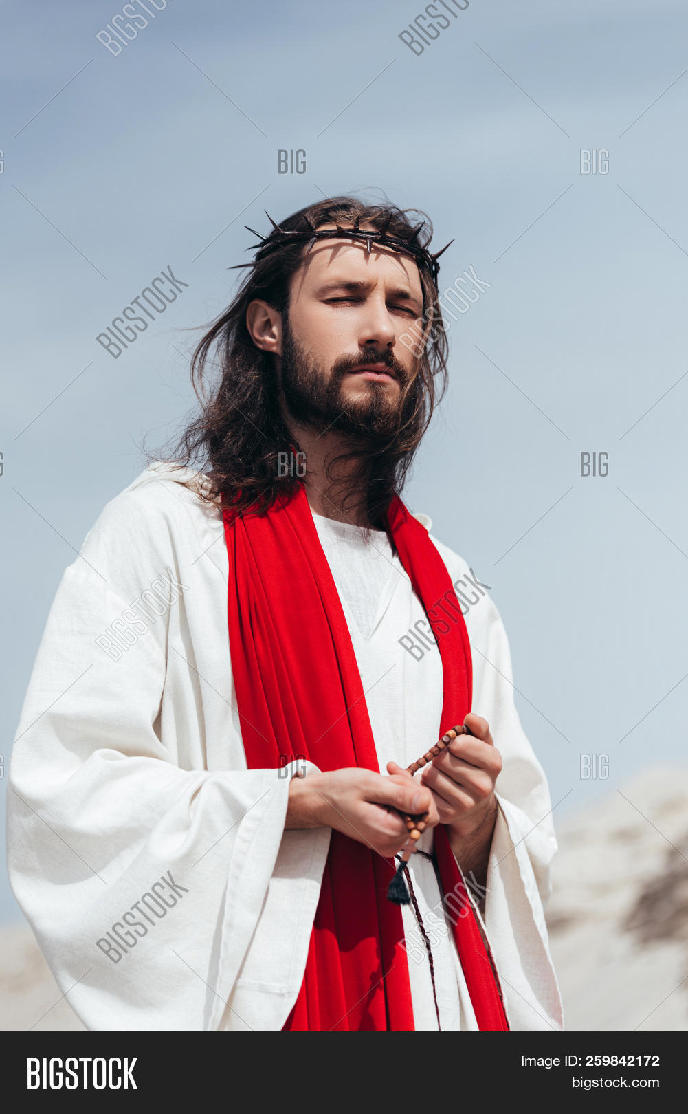 Jesus Robe, Red Sash Image & Photo (Free Trial) | Bigstock