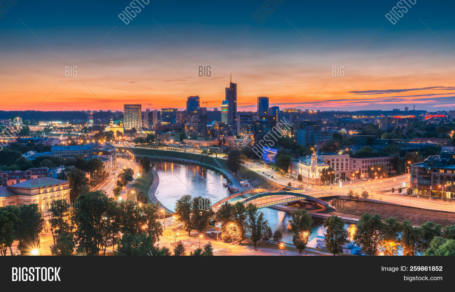 Vilnius, Lithuania, Image & Photo (Free Trial) | Bigstock
