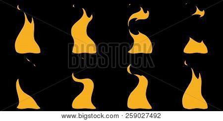 Sprite Sheets Fire Image & Photo (Free Trial) | Bigstock