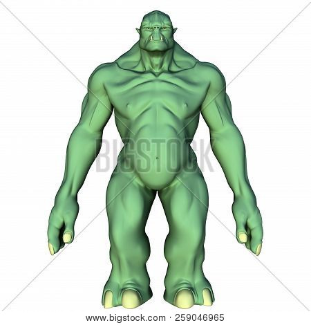 One Huge Muscular Image & Photo (Free Trial) | Bigstock